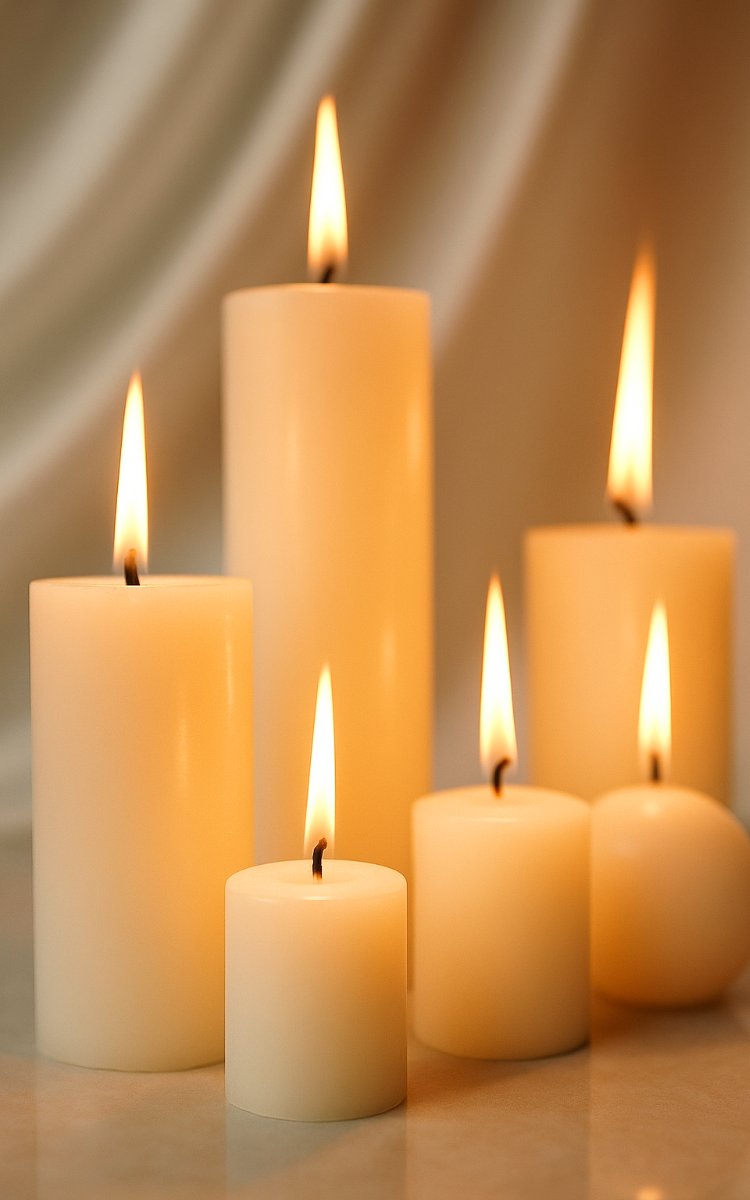 Spiritz Candles - Luxurious Handcrafted Scented and Unscented Candles